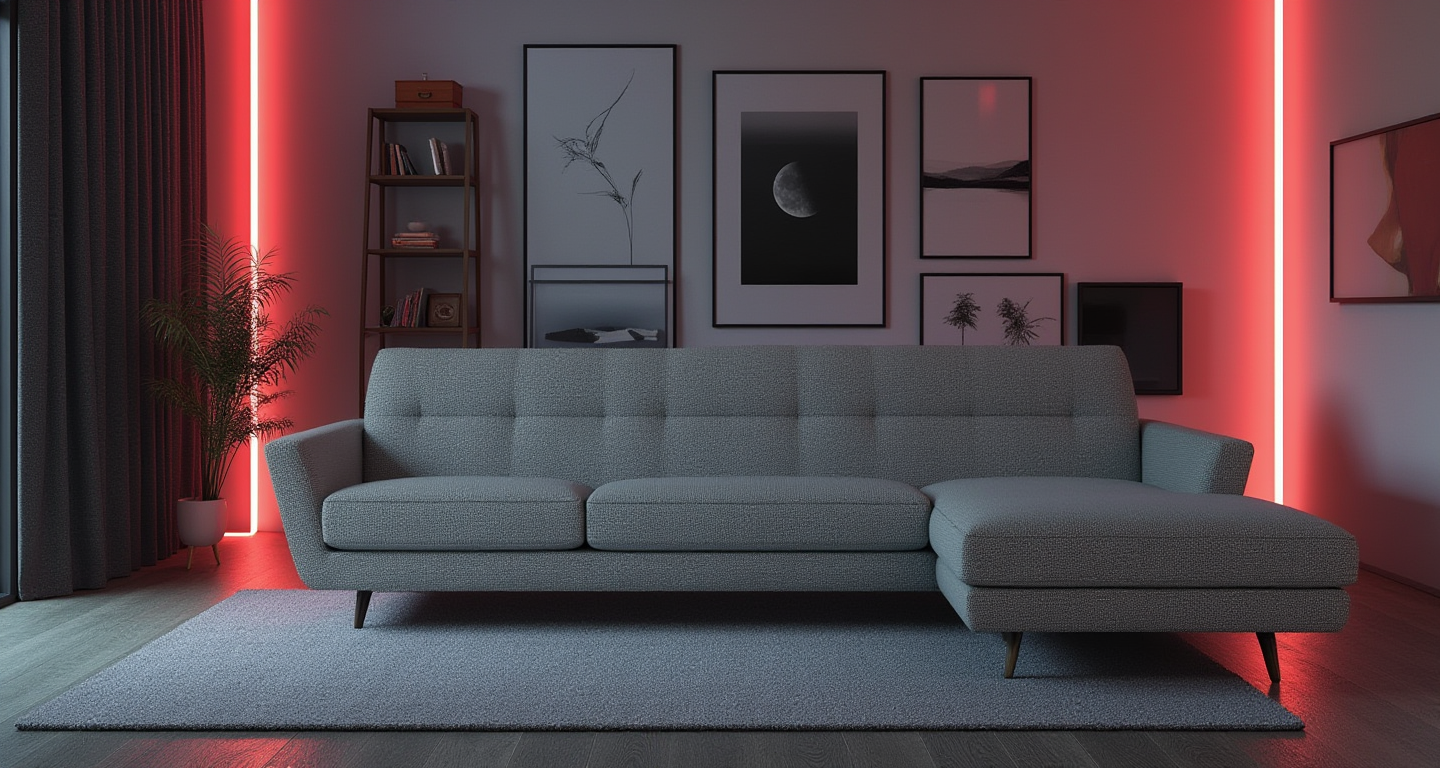 How to Style a Modular Sofa for Any Room Size – MAK Modern