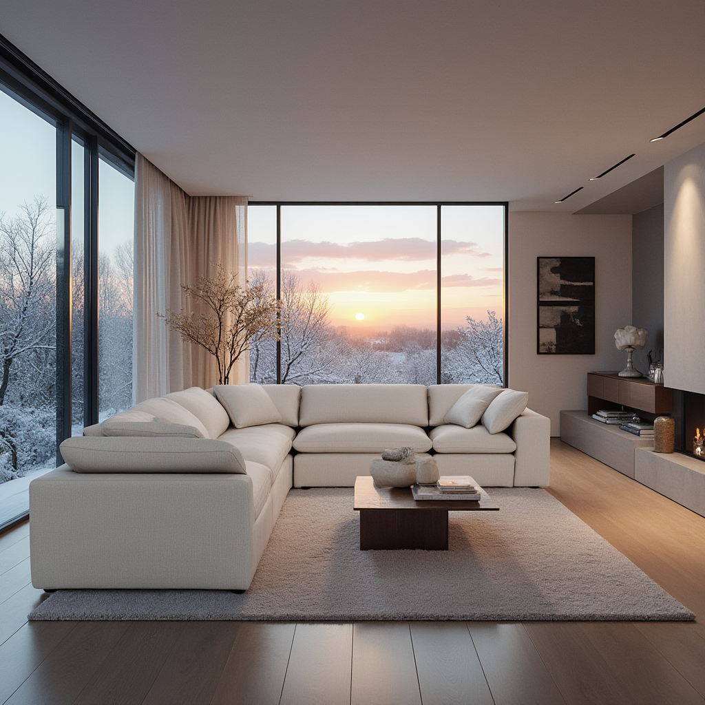 Modern Sectionals – Clean Lines and Custom Comfort – MAK Modern