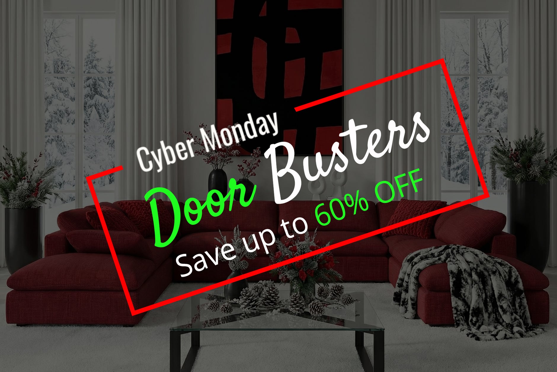 Door Busters – MAK Modern